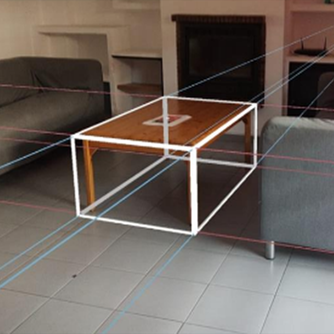 Interactive Perspective AR